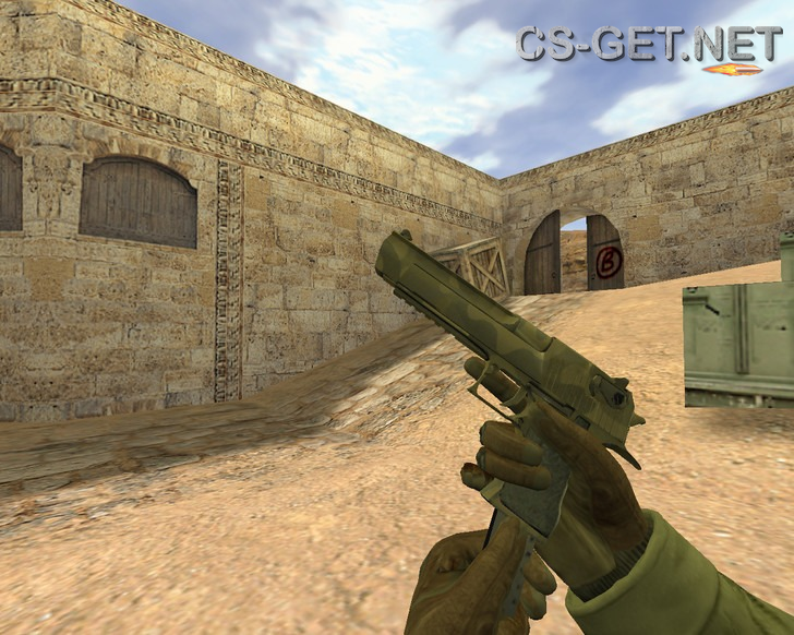 Модель Deagle Осадок для CS 1.6