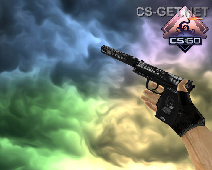 USP-S | Билет в ад (Ticket to Hell) для CS 1.6 » Скачать Counter Strike 1.6 (КС 1.6) — Русская ...