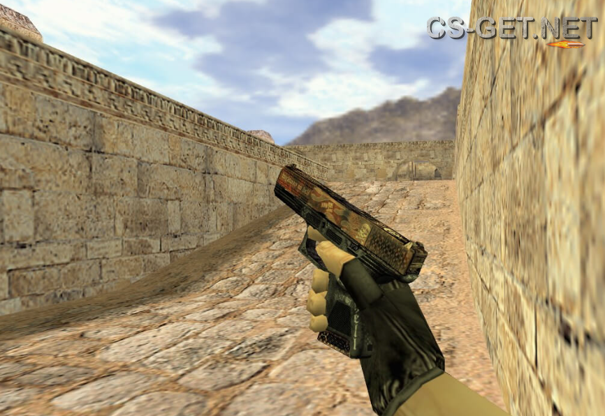 Модель «Glock18 | Biker» для CS 1.6 » Скачать CS 1.6 бесплатно - КС 1.6 - Counter-Strike сборки