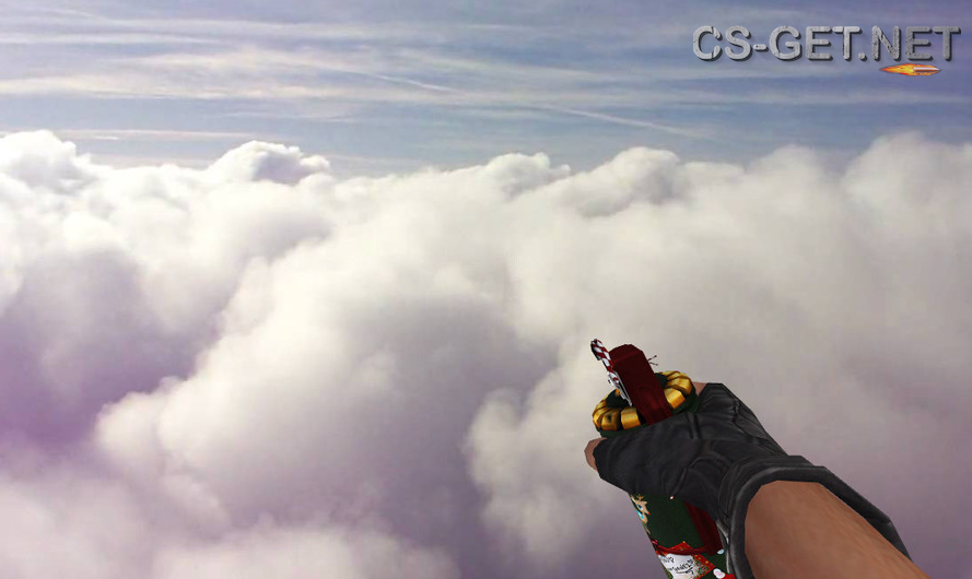 Модель «Xmas Flashbang» для CS 1.6 » Скачать CS 1.6 бесплатно - КС 1.6 ...
