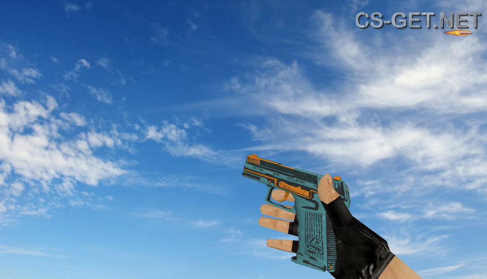 Модель «P2000 Tactical v1» для CS 1.6 » Скачать Counter Strike 1.6 (КС ...