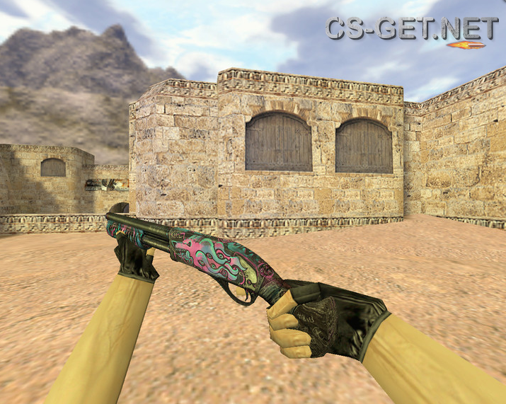 Модель «Sawed-off Fever Dream» для CS 1.6 » Скачать CS 1.6 бесплатно ...