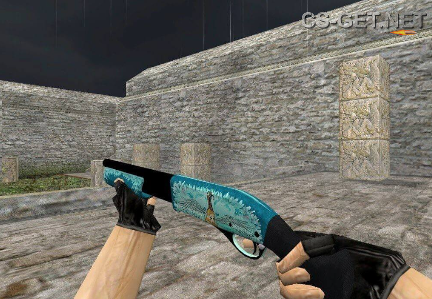 Модель «Sawed-Off | Безмятежность» для CS 1.6 » Скачать CS 1.6 ...