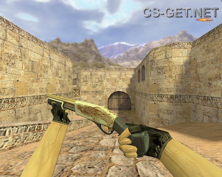 Модель «Sawed-off Серый Феникс» для CS 1.6 » Скачать CS 1.6 бесплатно ...