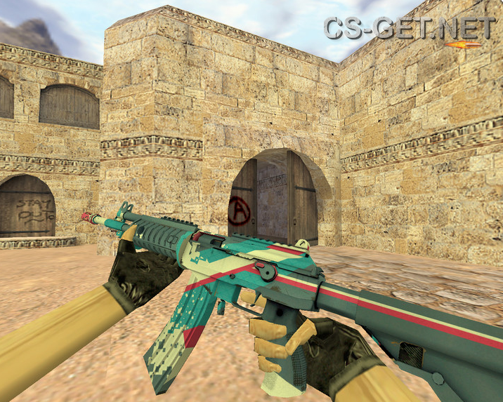 Модель «Galil Леденец» для CS 1.6 » Скачать CS 1.6 | Оригинальная ...