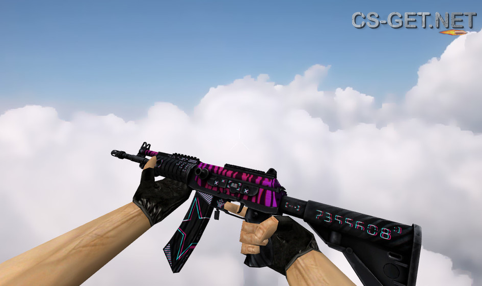 Galil AR | Хроматическая аберрация (Chromatic Aberration) для CS 1.6 ...