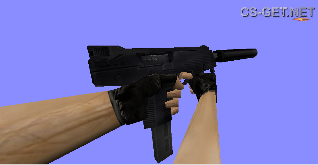 Стандартная модель TMP для CS 1.6 » Counter-Strike 1.6 — скачать ...