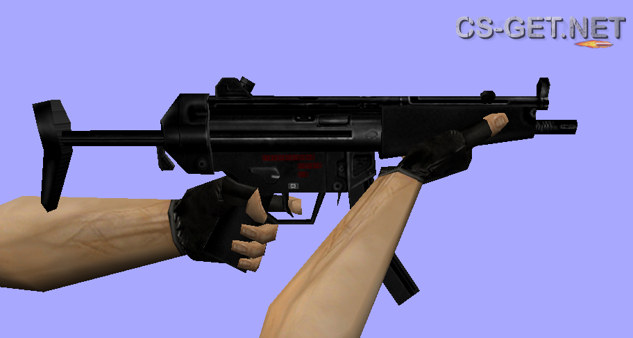 Стандартная модель MP5 для CS 1.6 » Скачать CS 1.6 бесплатно - КС 1.6 - Counter-Strike сборки
