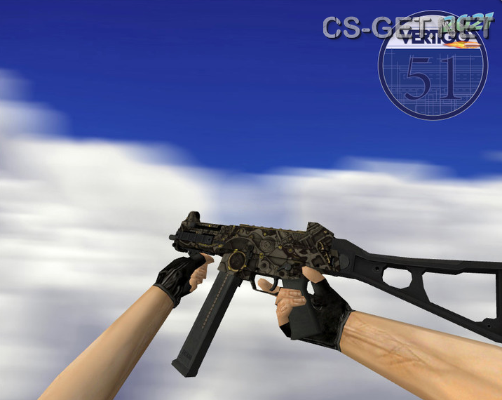 UMP-45 | Механизм (Mechanism) для CS 1.6 » Скачать CS 1.6 ...