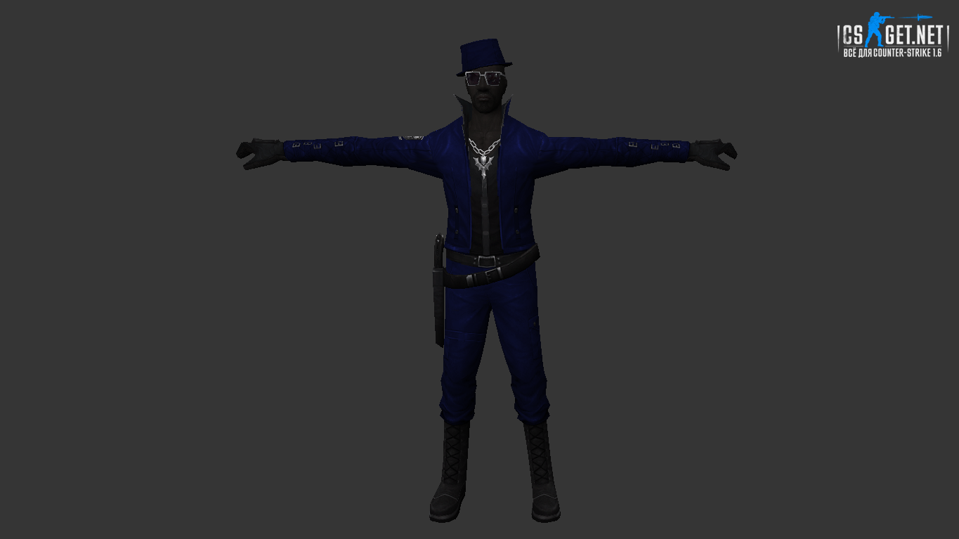 Модель "Raven КТ/ТТ" для CS 1.6 » Counter-Strike 1.6 — скачать ...