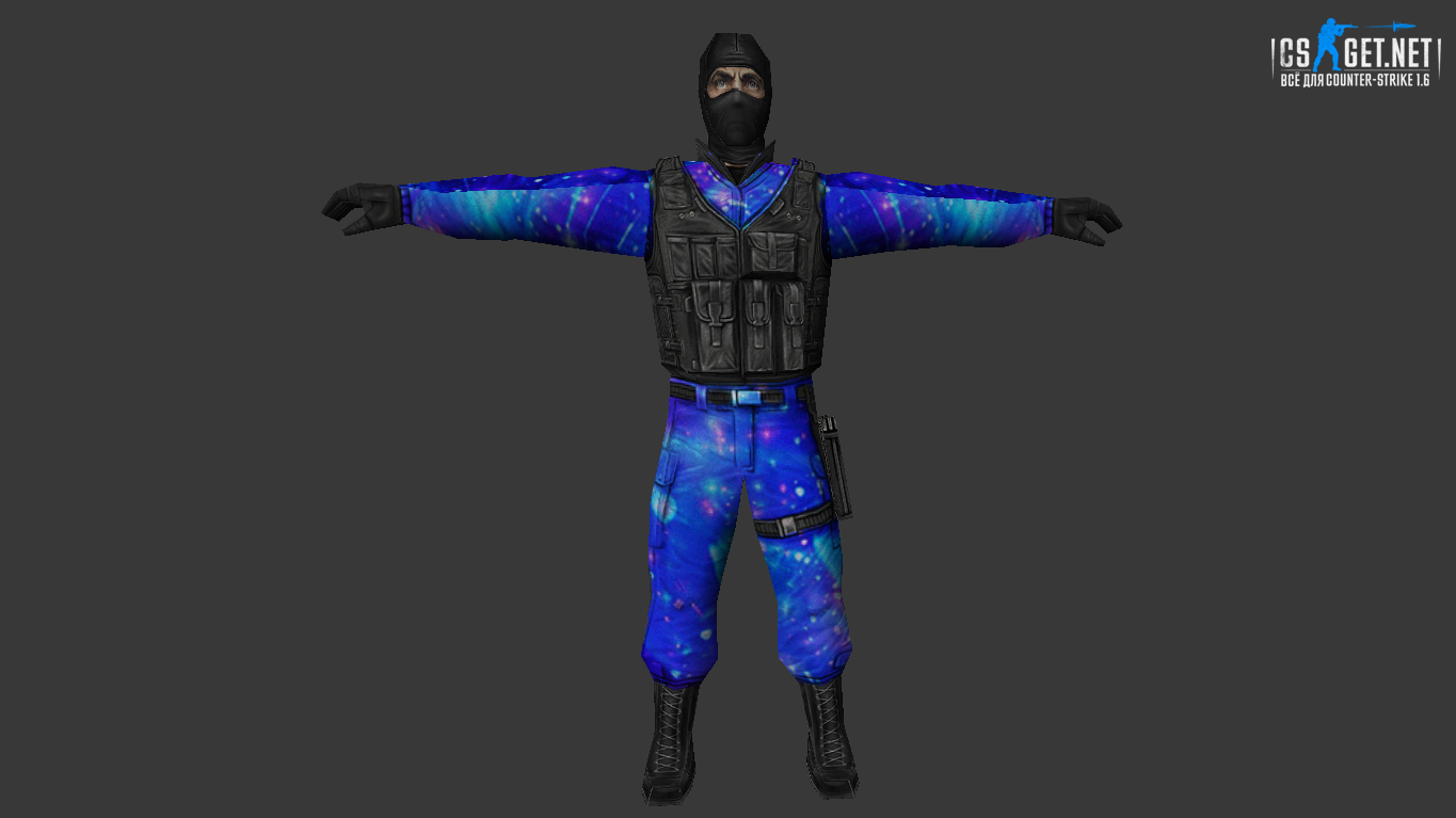 Мужская модель Cosmic для CS 1.6 » Скачать CS 1.6 | Оригинальная ...