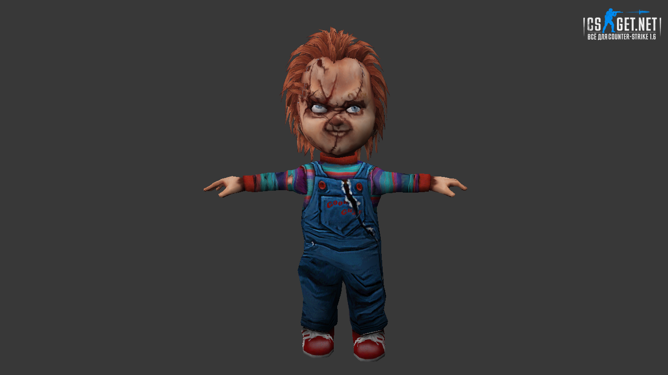 Мужская модель Chucky (united) для CS 1.6 » Скачать CS 1.6 ...