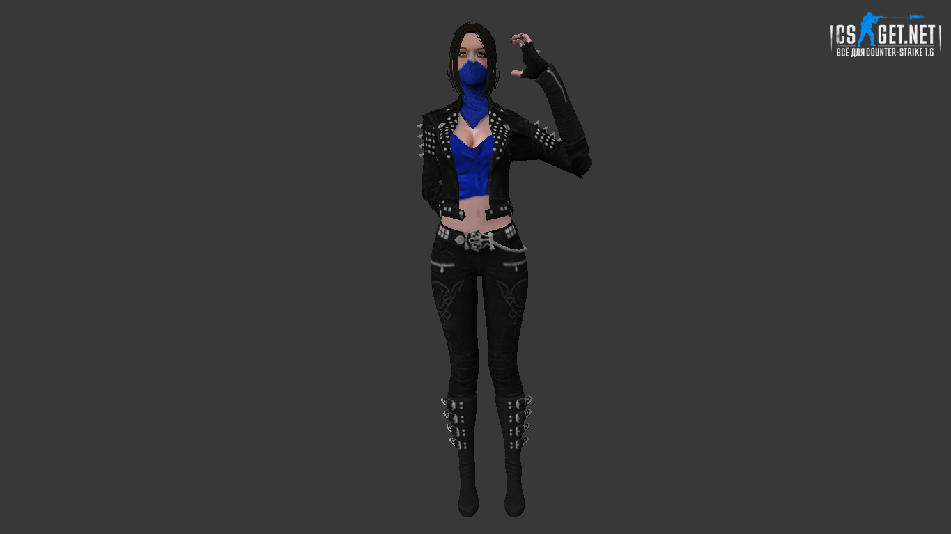 Женская модель Girl Killer Ct Tt United для Cs 1 6 Скачать Cs 1 6