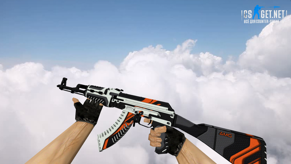 Модель «AK-47 Orange Vulcan» для CS 1.6 » Скачать CS 1.6 бесплатно - КС ...