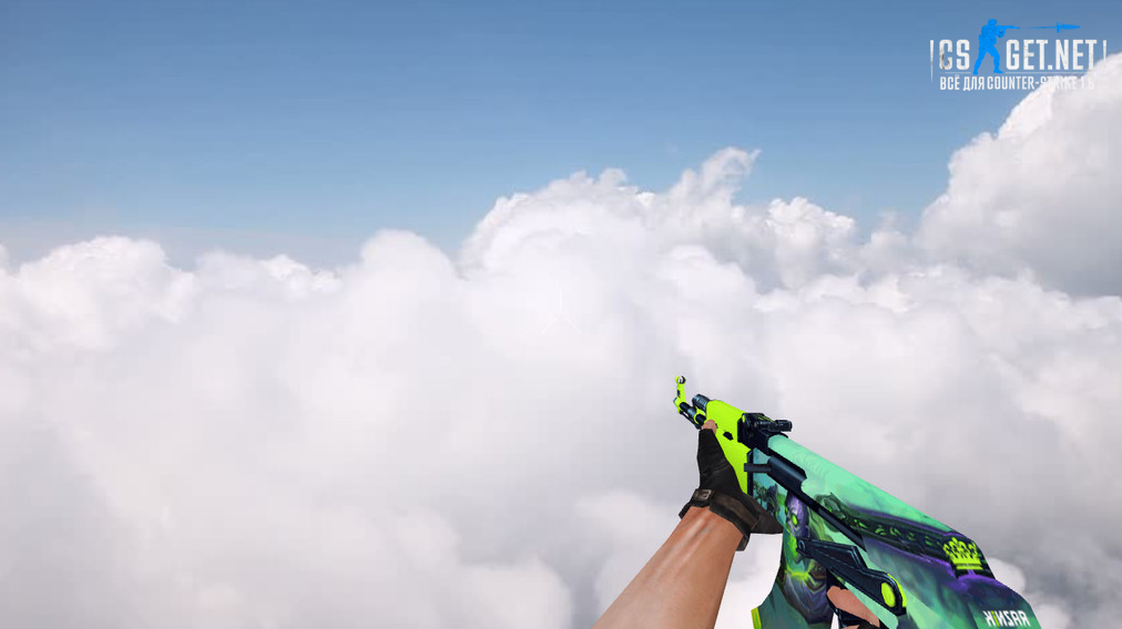 Модель «AK-47 Shadow Charge» для CS 1.6 » Скачать CS 1.6 бесплатно - КС ...